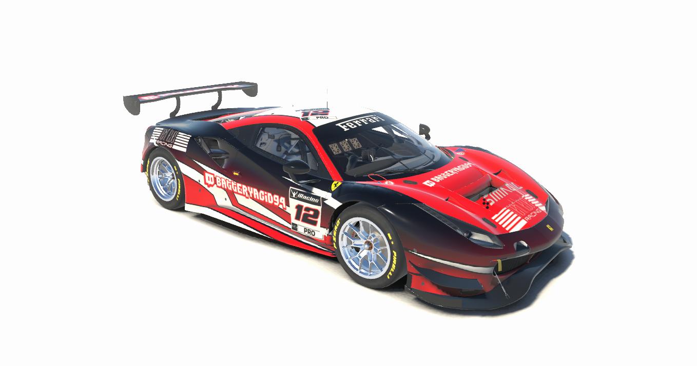 Next Level Simagic by Rob Pederson - Trading Paints