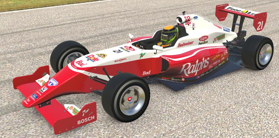 1997 Della Penna Motorsports Richie Hearn custom number by Matthew ...