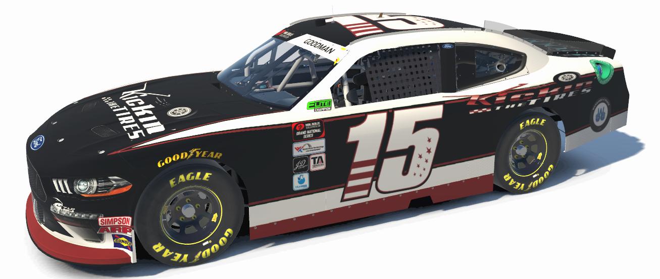 Chads 23A Xfinity Scheme by Michael Goodman2 - Trading Paints