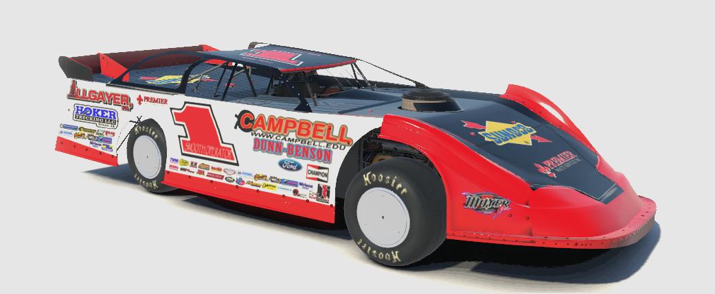 Dirt Late Model bobby pirerrce 1 by Brandon S. - Trading Paints