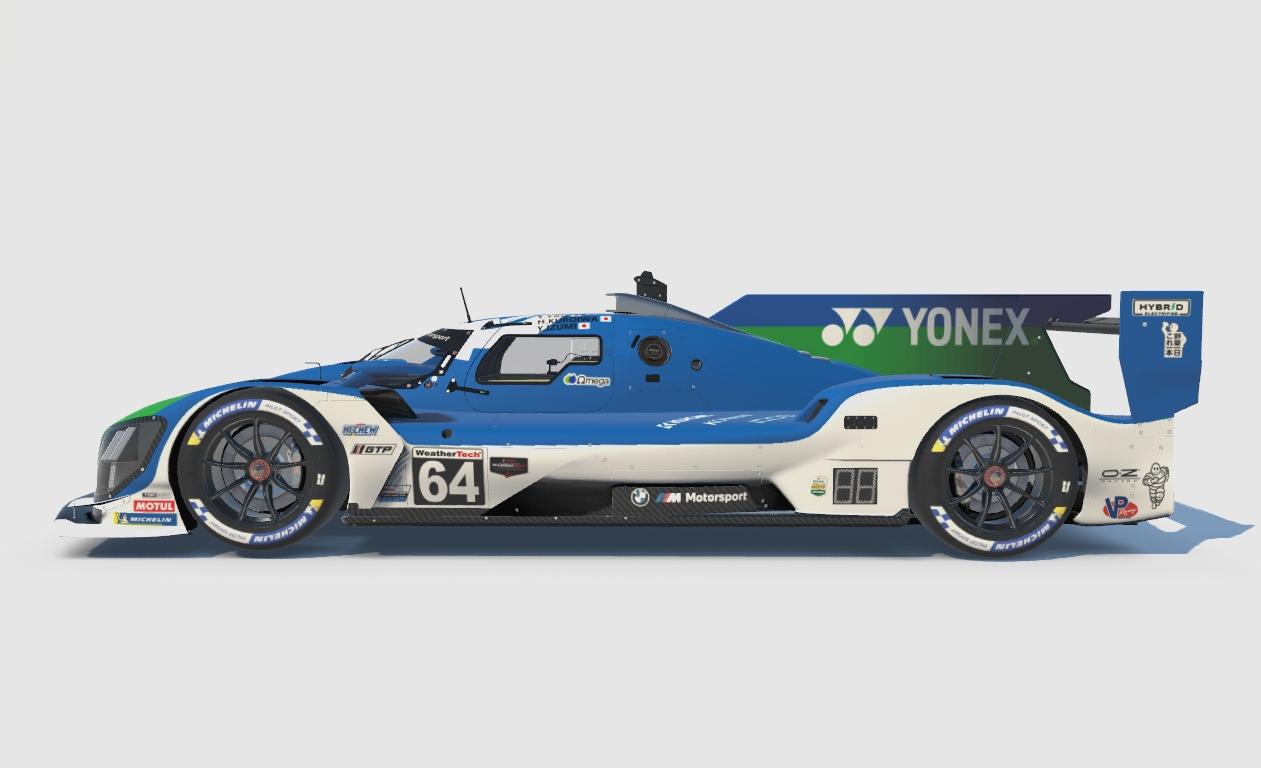 YONEX Daytona 2023 by Hiro Oriyama - Trading Paints