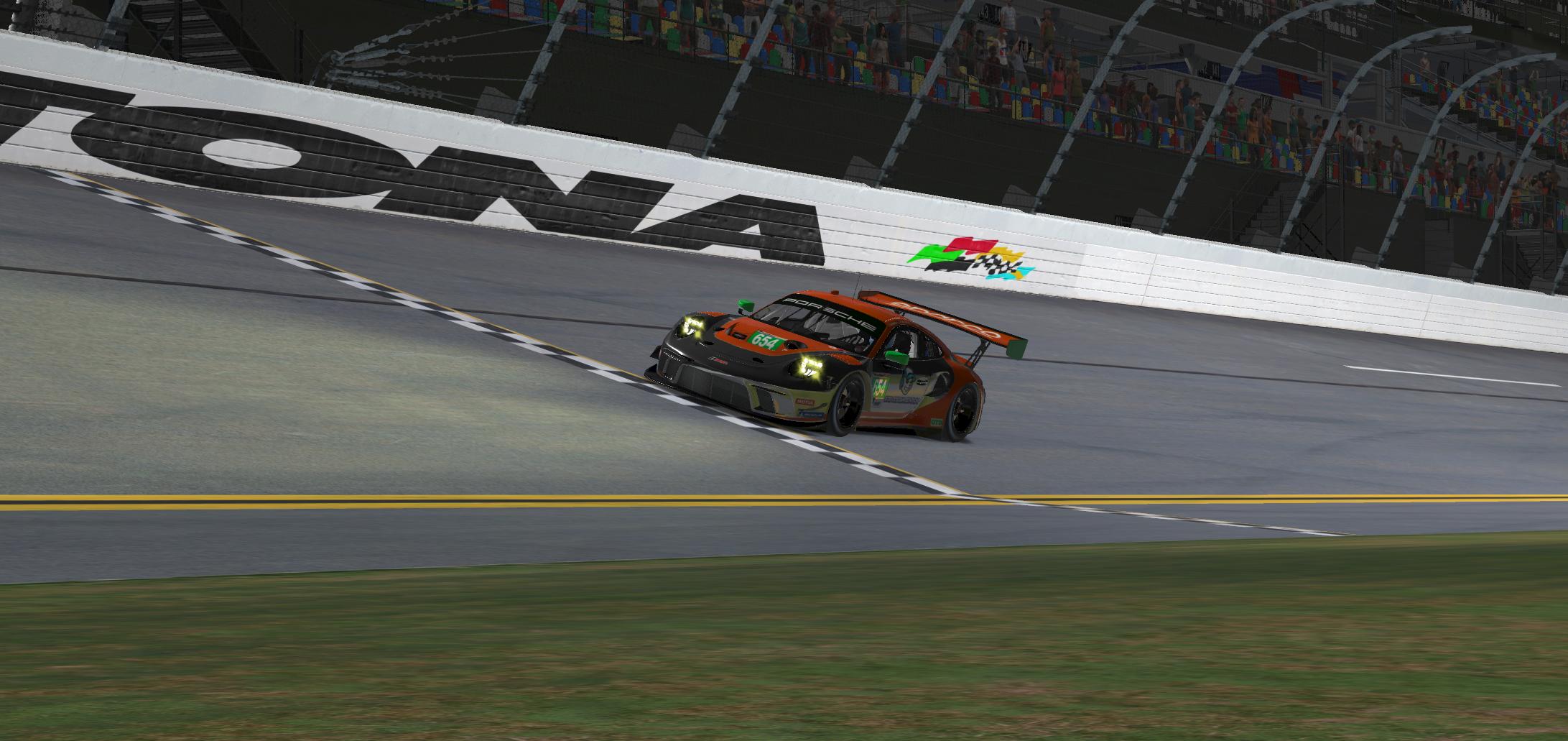 654 Motorsports - Rolex 24 Livery by Carolus Theel - Trading Paints