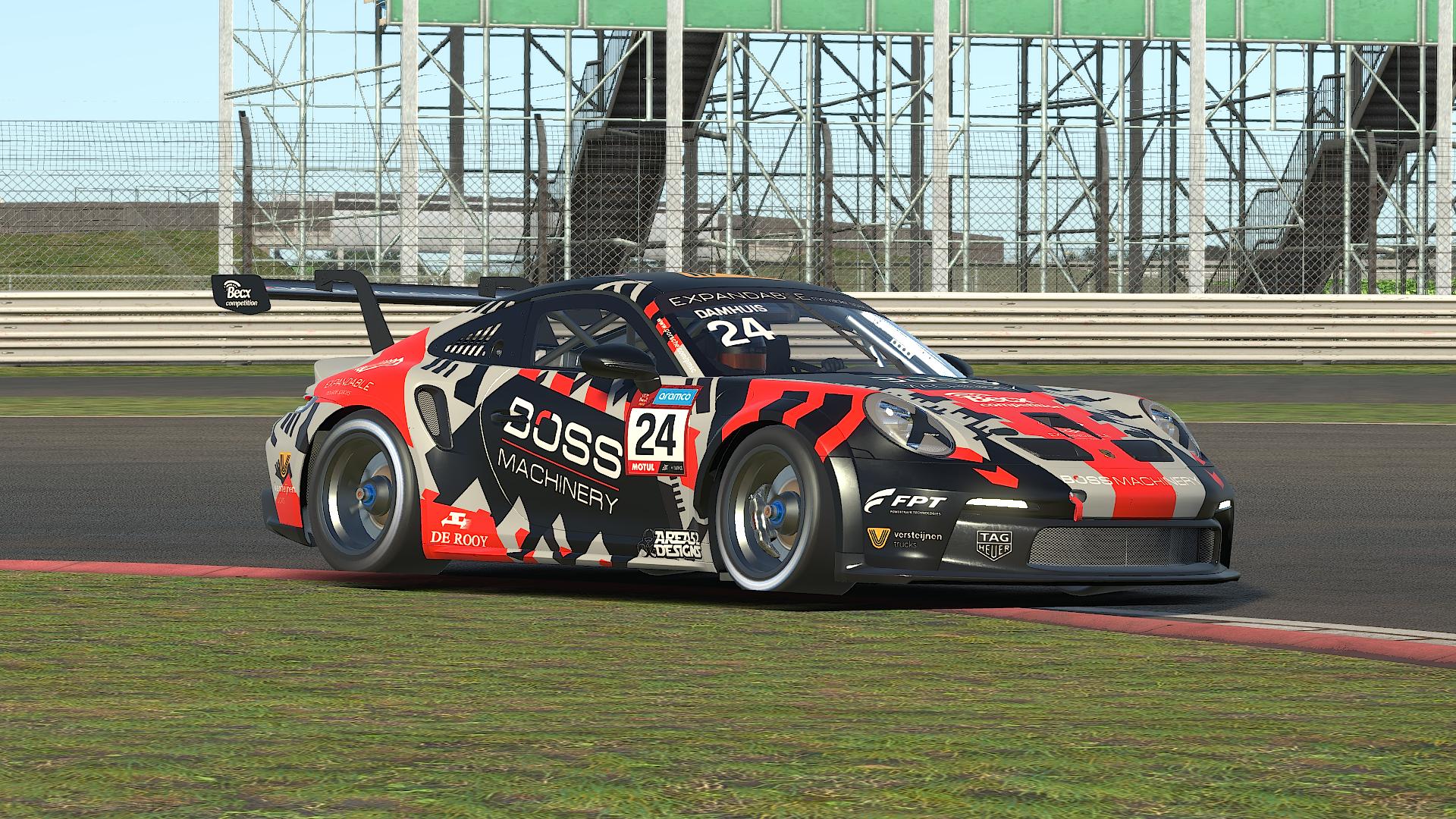 Boss machinery de Rooy tribute by Bryan D. - Trading Paints