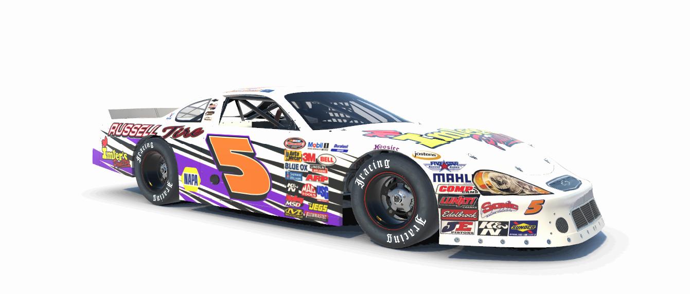 Aaron Russell 2023 Late Model CN by Aaron Russell - Trading Paints