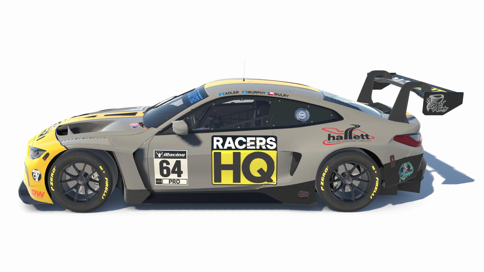 RacersHQ by Nathan Adler - Trading Paints