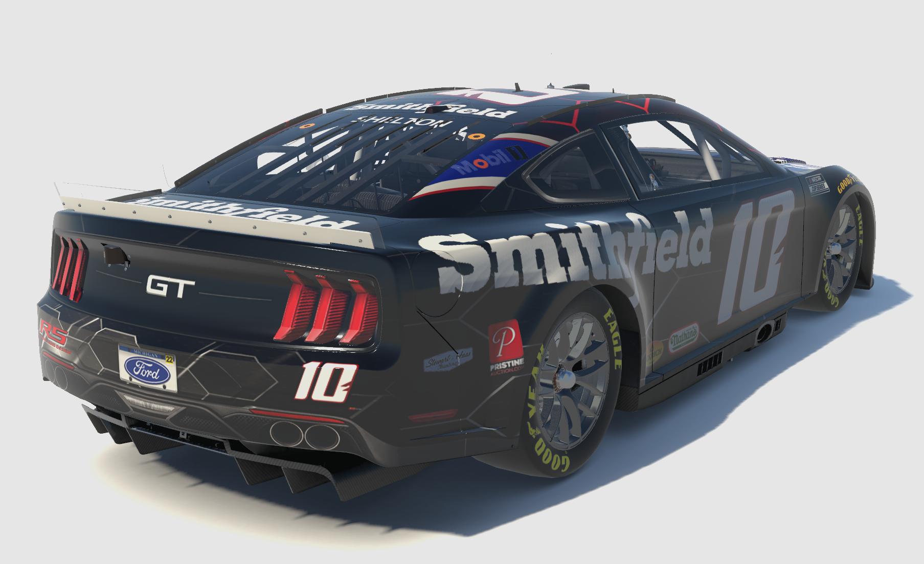 Ford Mustang Nextgen 10 SMITHFEILD red black and blue tga by Roger S ...