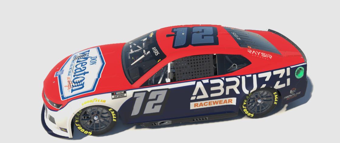 Andrew Lewis Don Wheaton NexGen Camaro #12 by Steven Ayers Jr - Trading ...