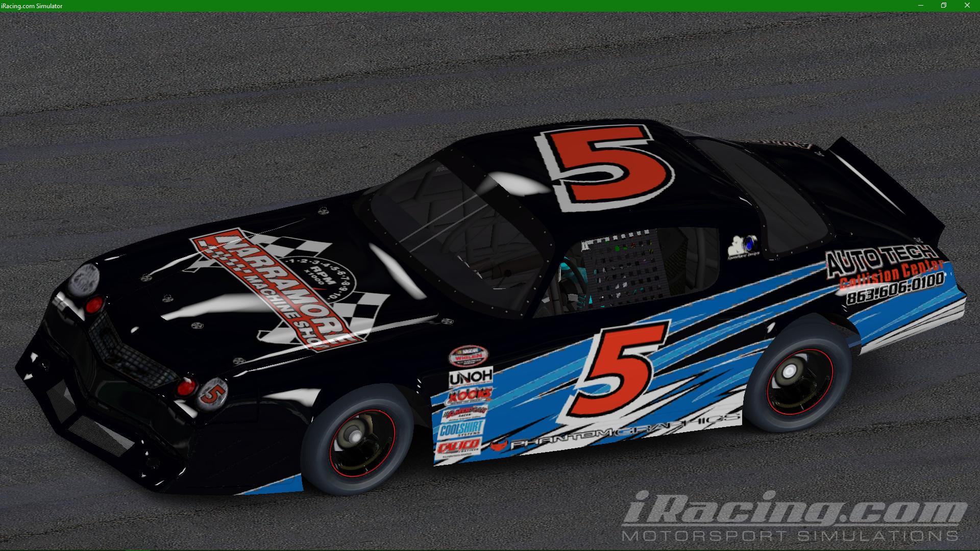 Narramore Machine Shop Street Stock by Tyler Sontag - Trading Paints