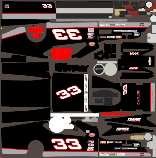 Bunton 33 Modified by Brant Mickel - Trading Paints