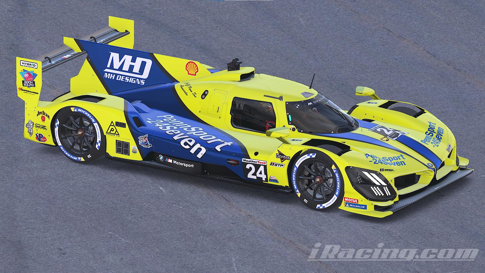 Pennsport 24Seven 24hrs Daytona BMW - Mike Husby (MH Designs) by Alex ...