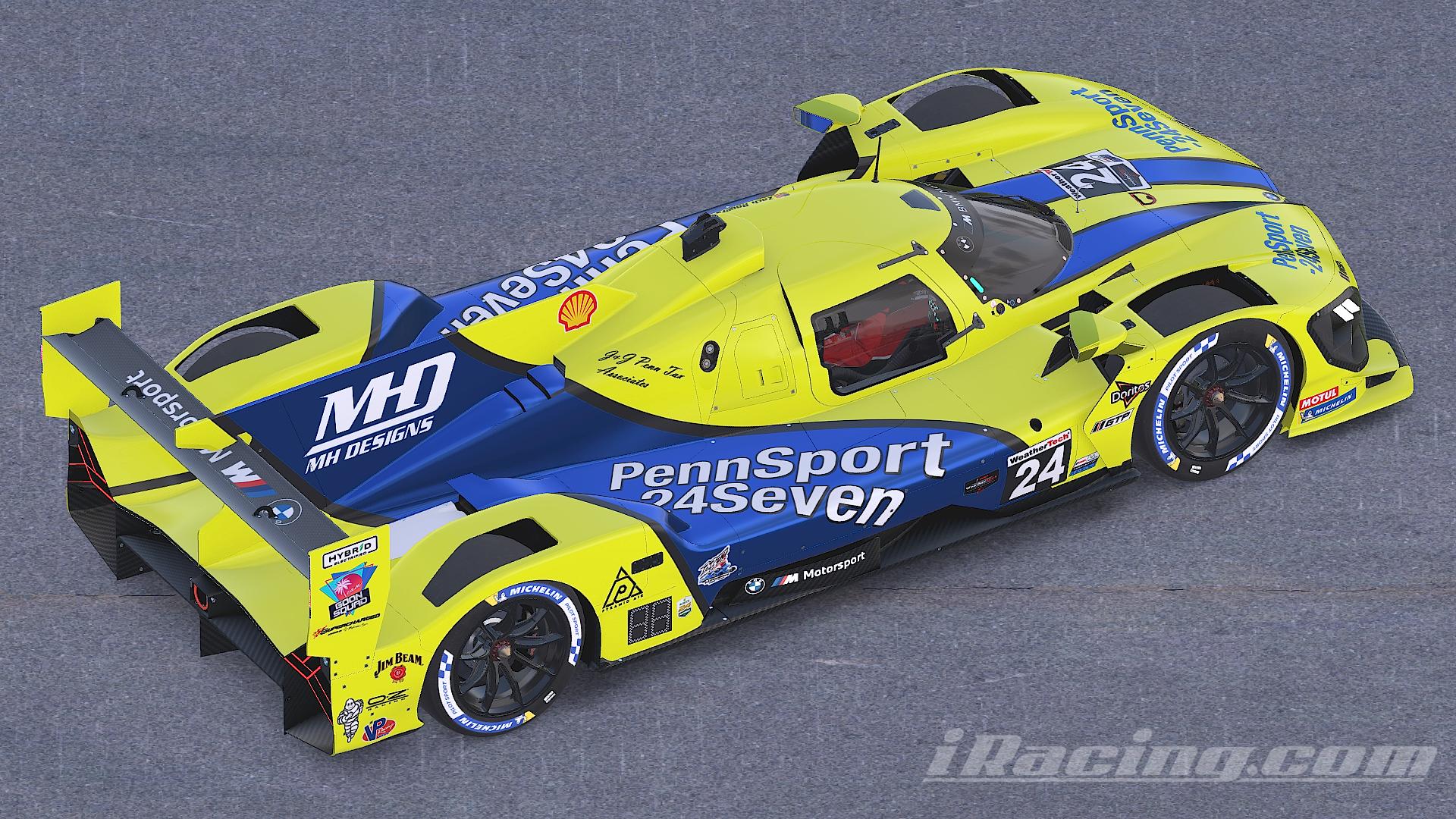 Pennsport 24Seven 24hrs Daytona BMW - Mike Husby (MH Designs) by Alex ...