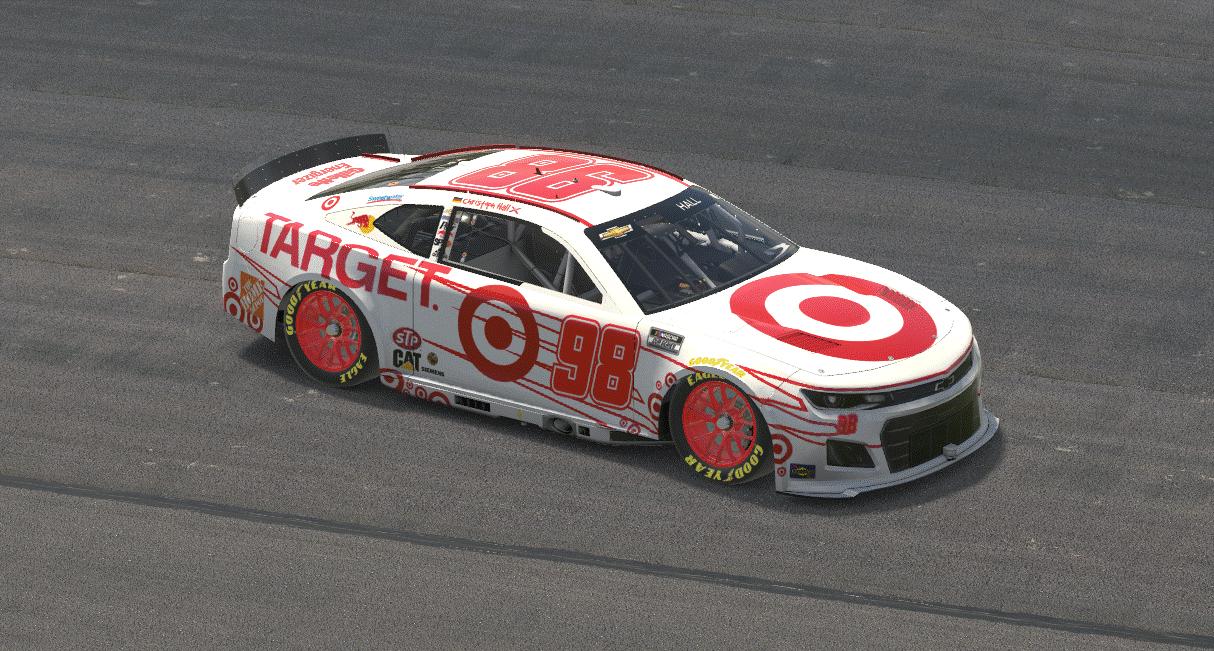 2023 43Racing Target White by Christoph H. - Trading Paints