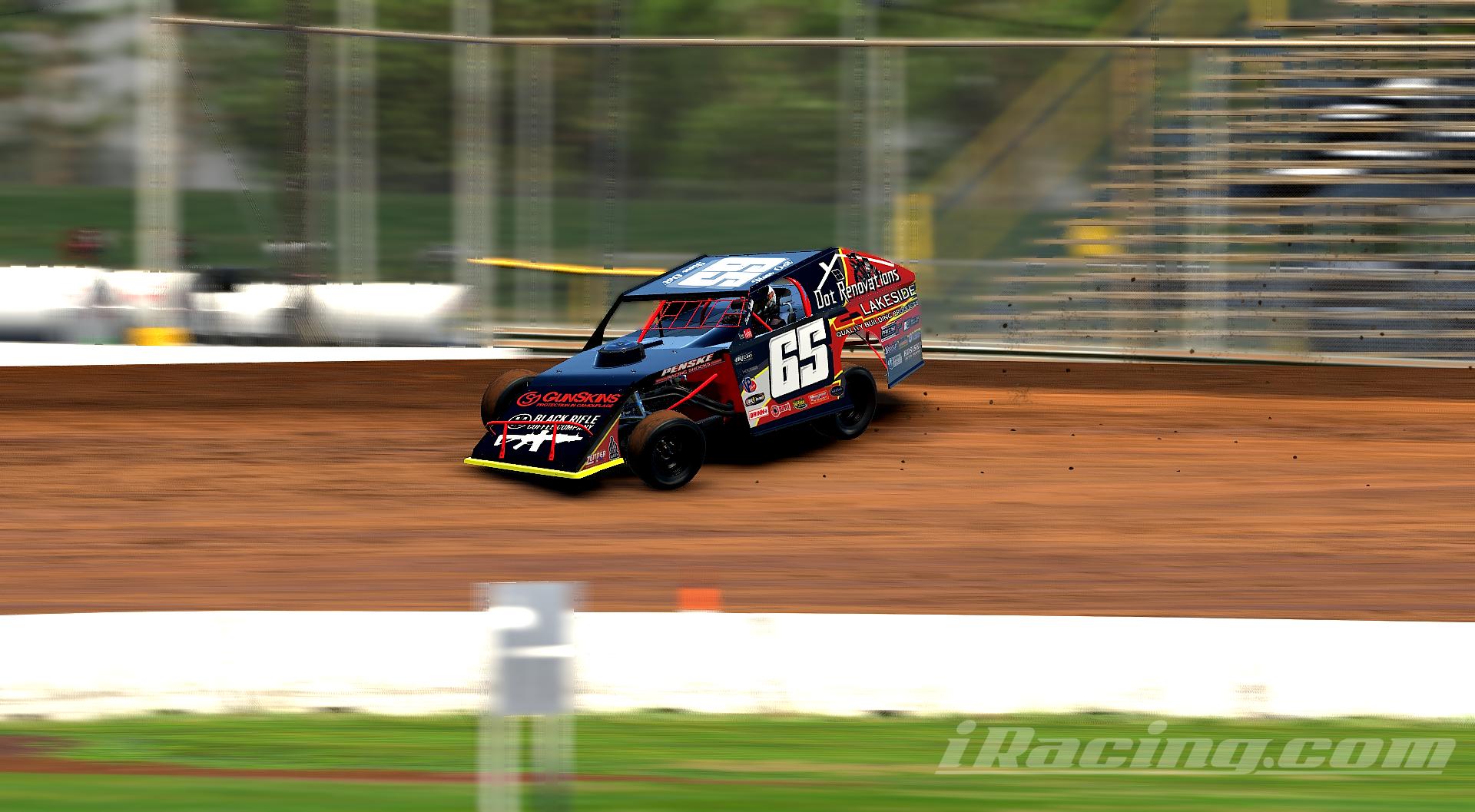 Jim Oot 65 Dirt UMP Mod by Jon Gutekunst - Trading Paints