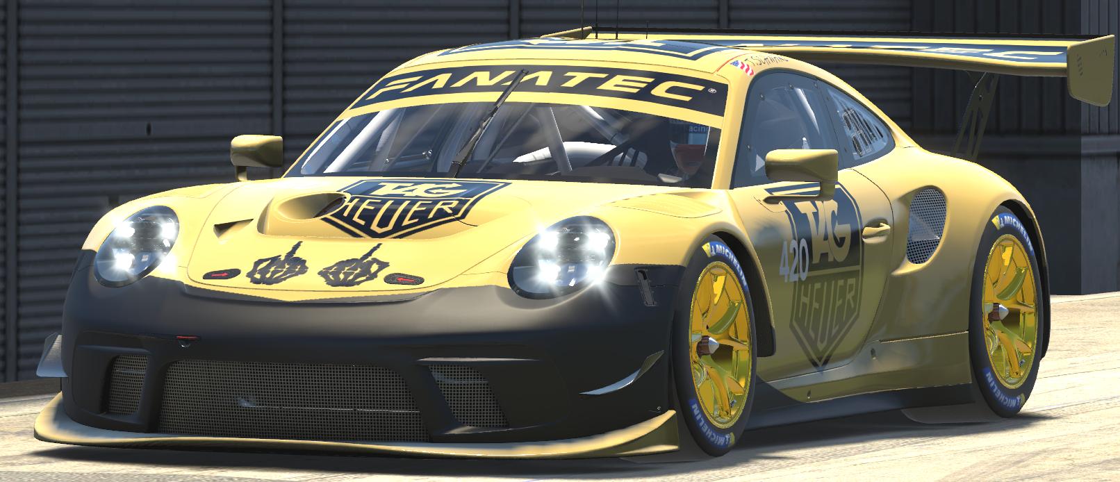 TAG HEUER Porsche 911R GT3 by Todd Schwarz - Trading Paints