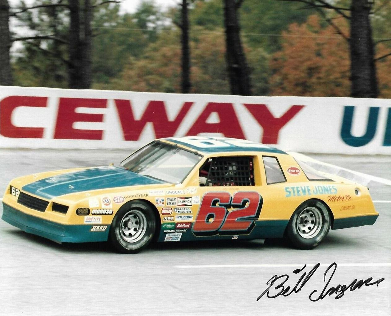 1986 #62 Bill Ingram Steve Jones Motor Co. ARCA No Numbers by Ryan ...
