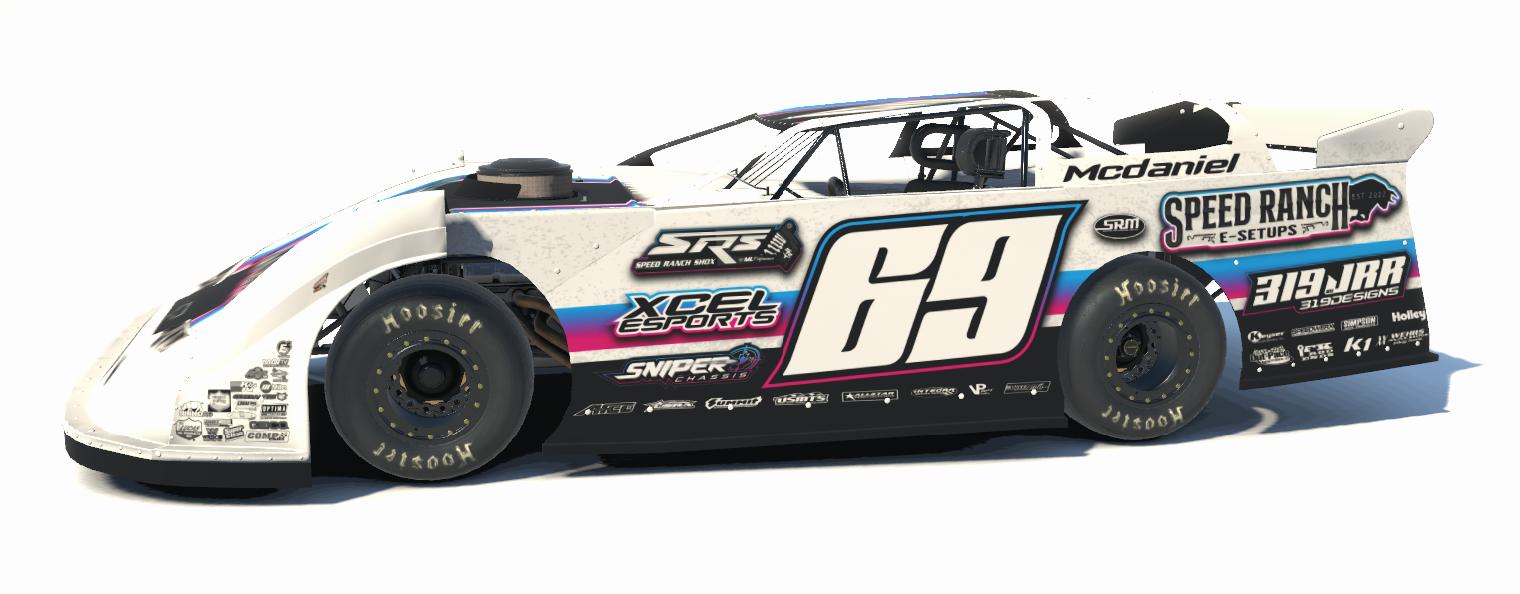 late model mcdaniel 69 by Jaxson Reitzler - Trading Paints