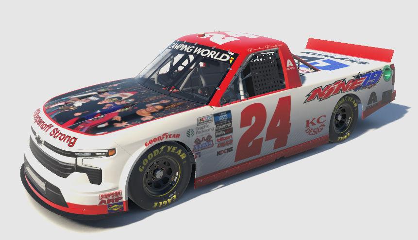 #Stepanoff Strong by KC Duncan - Trading Paints