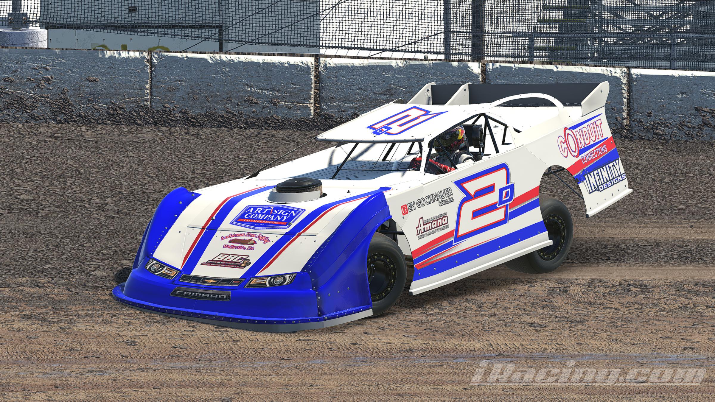 Cole Dewease 2023 Late Model by Brady Beavers - Trading Paints