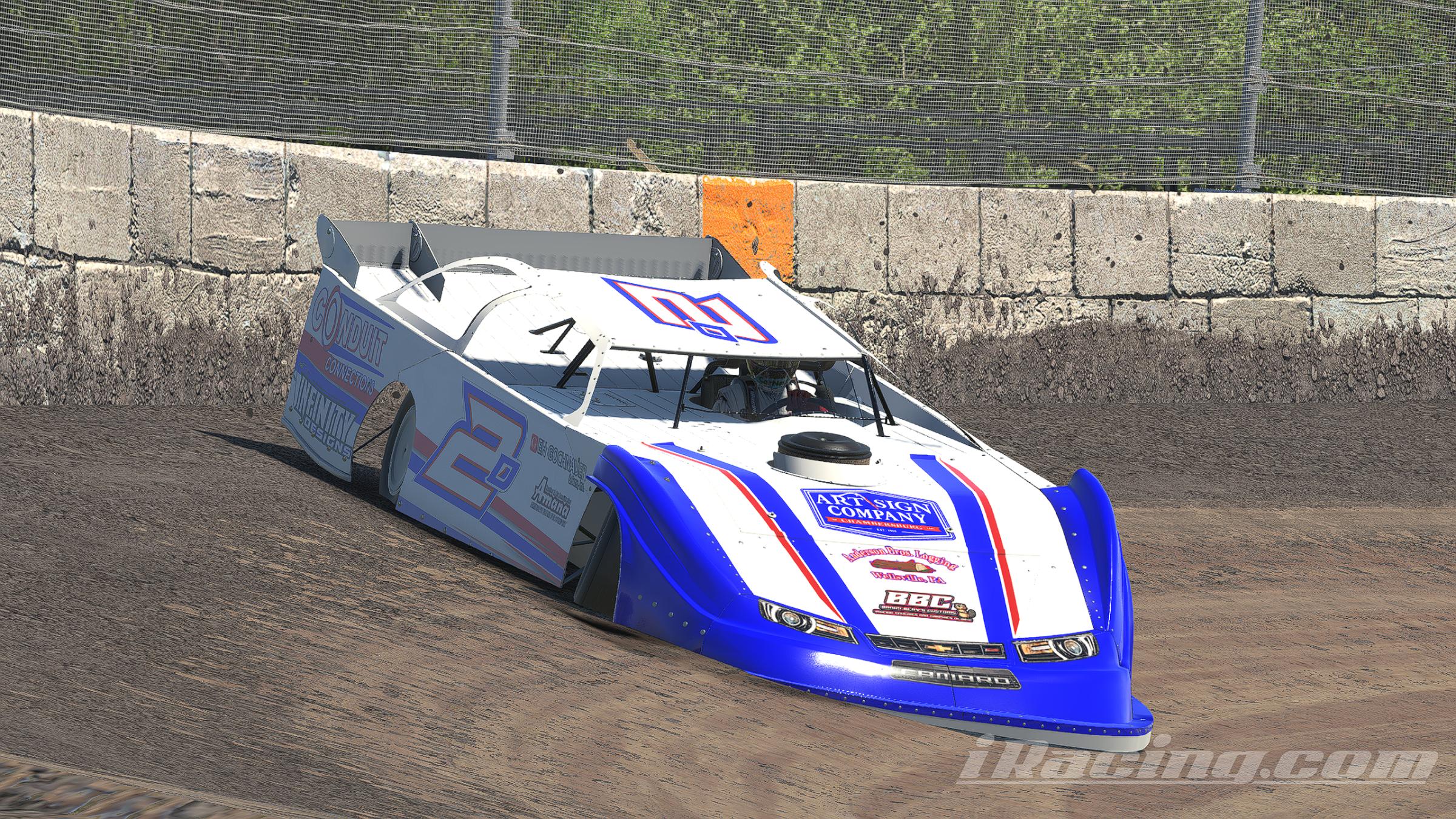 Cole Dewease 2023 Late Model by Brady Beavers - Trading Paints