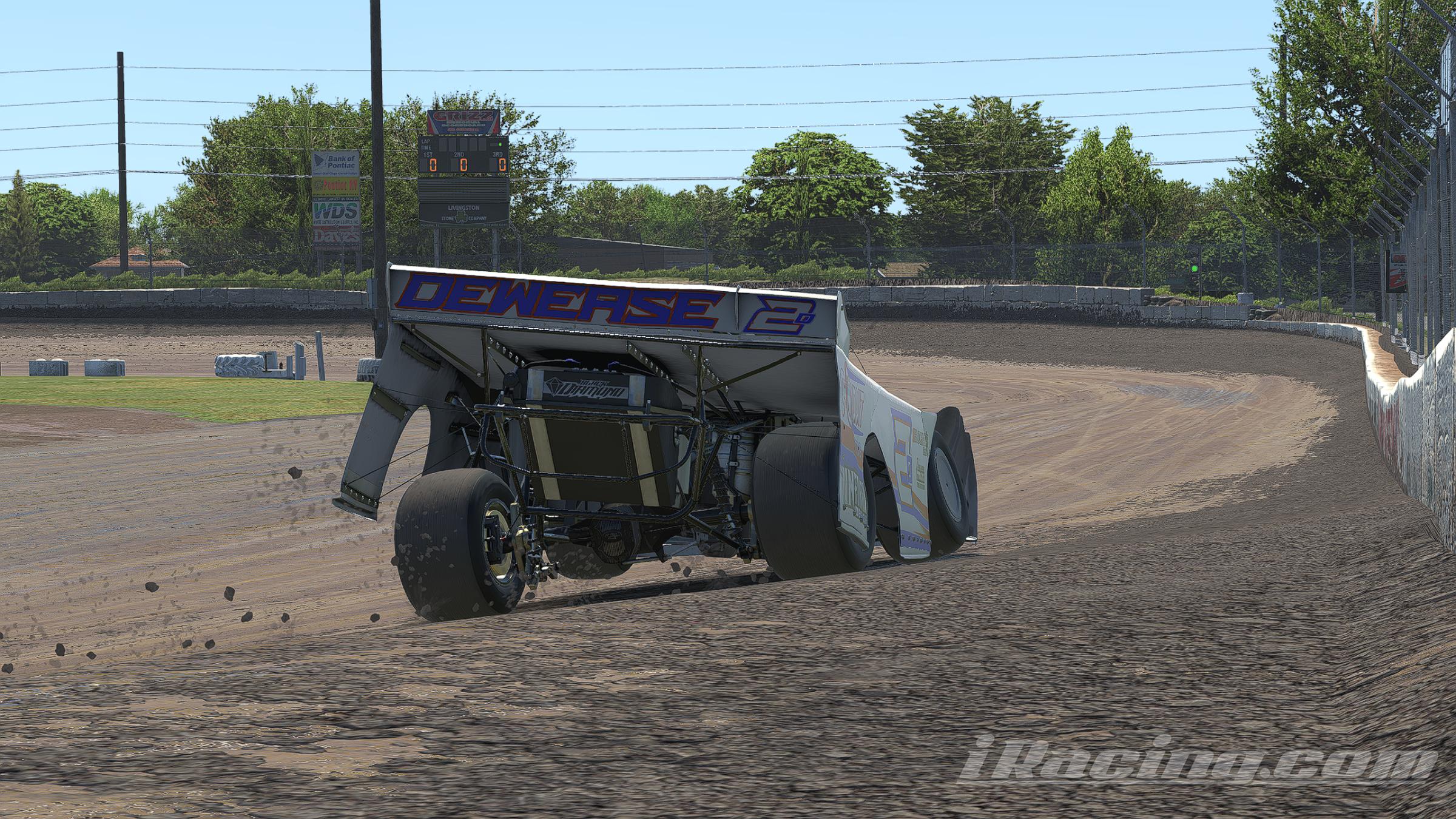 Cole Dewease 2023 Late Model by Brady Beavers - Trading Paints