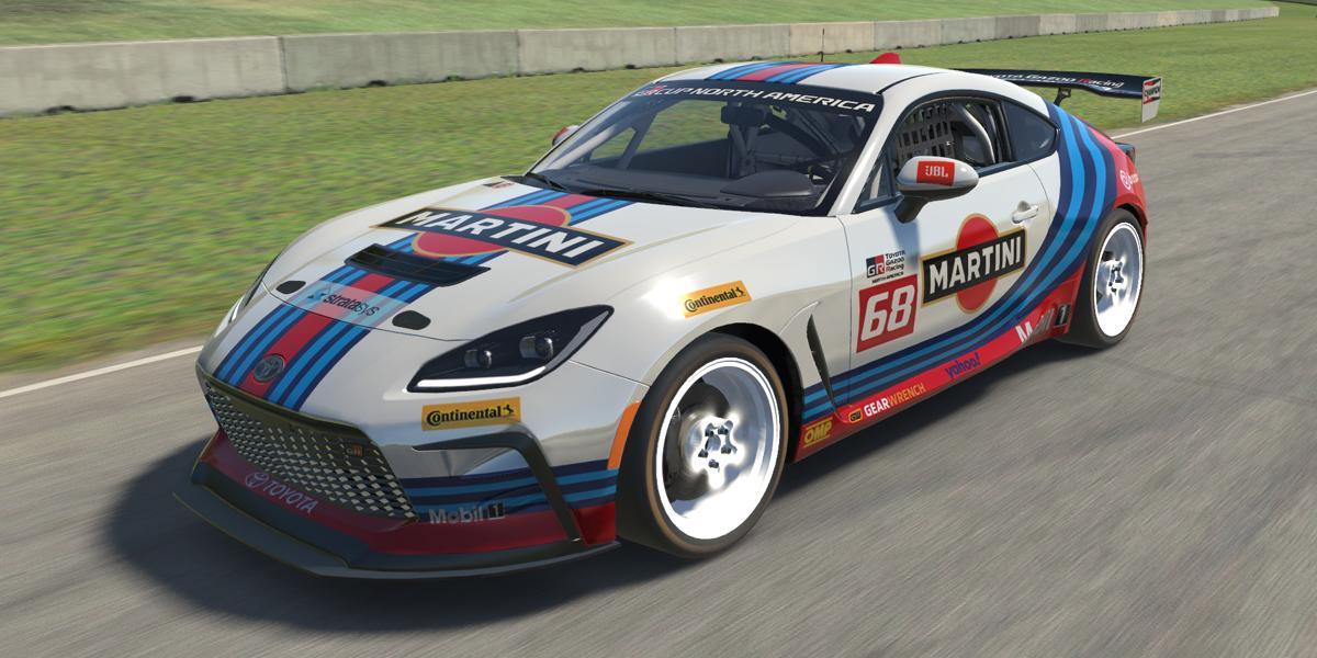 Martini GR86 by Erik Bolwerk - Trading Paints