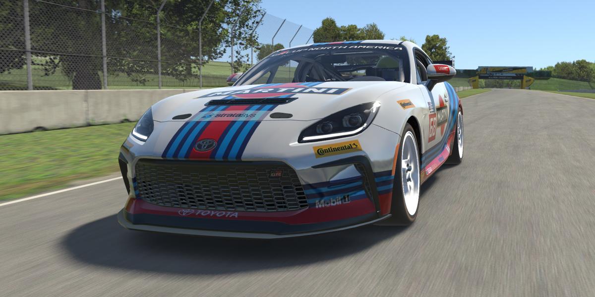 Martini GR86 by Erik Bolwerk - Trading Paints