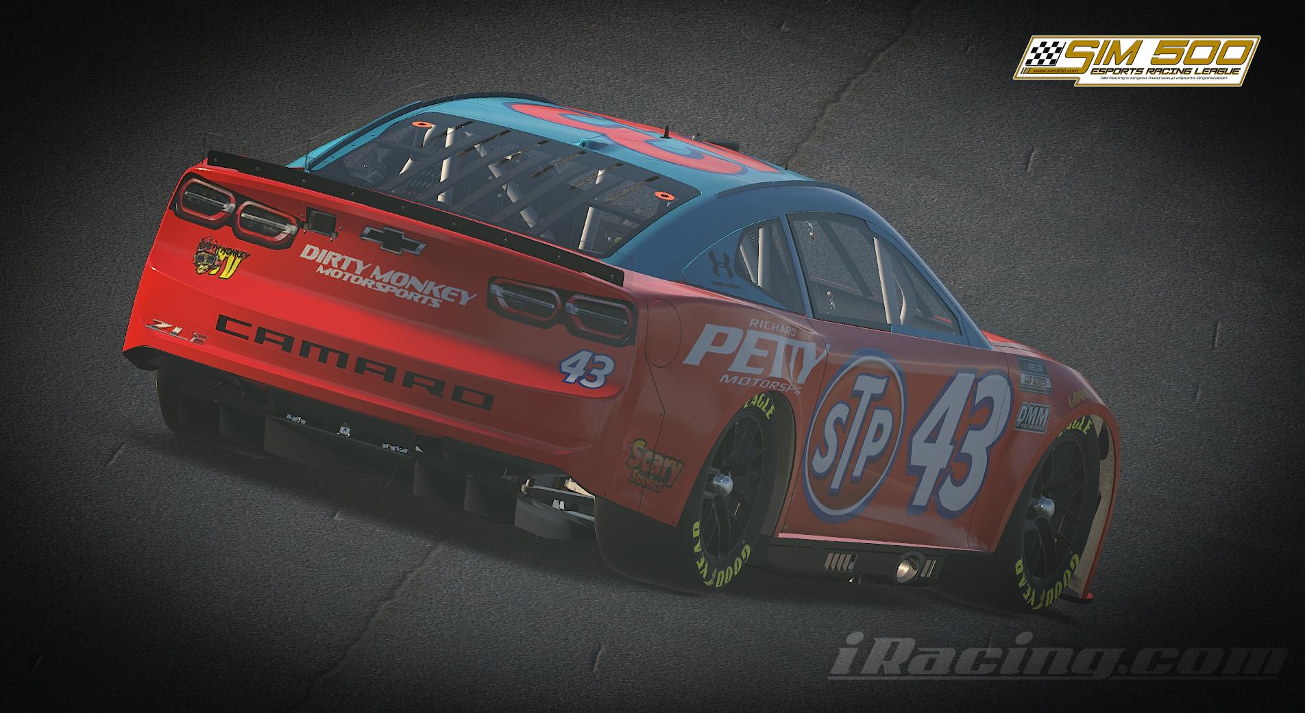 Doug sim500 2023 Chevrolet Camaro by John Fowler2 - Trading Paints