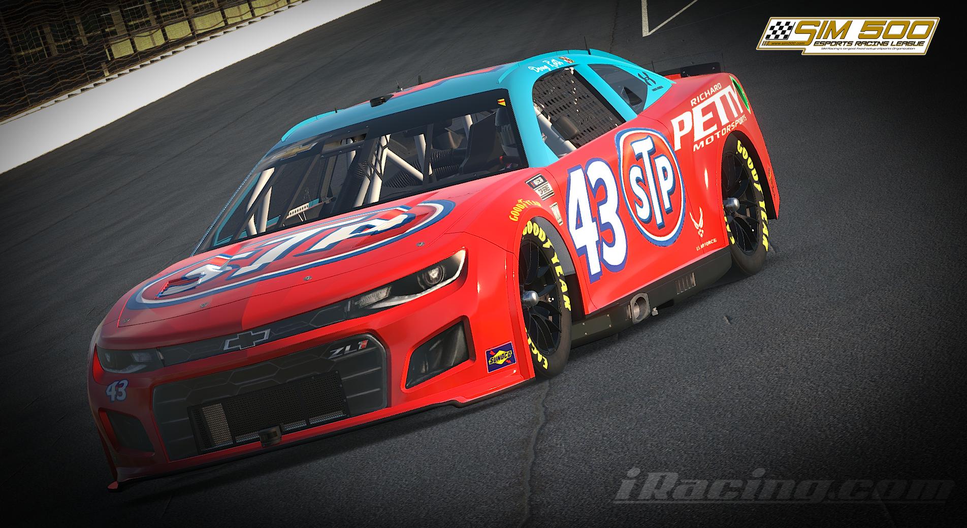 Doug sim500 2023 Chevrolet Camaro by John Fowler2 - Trading Paints