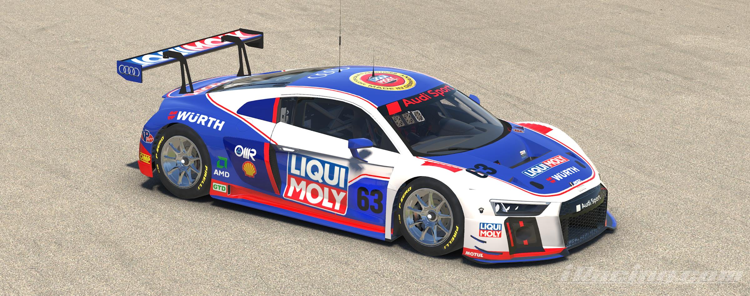Liqui-Moly - Audi by John Rubino - Trading Paints