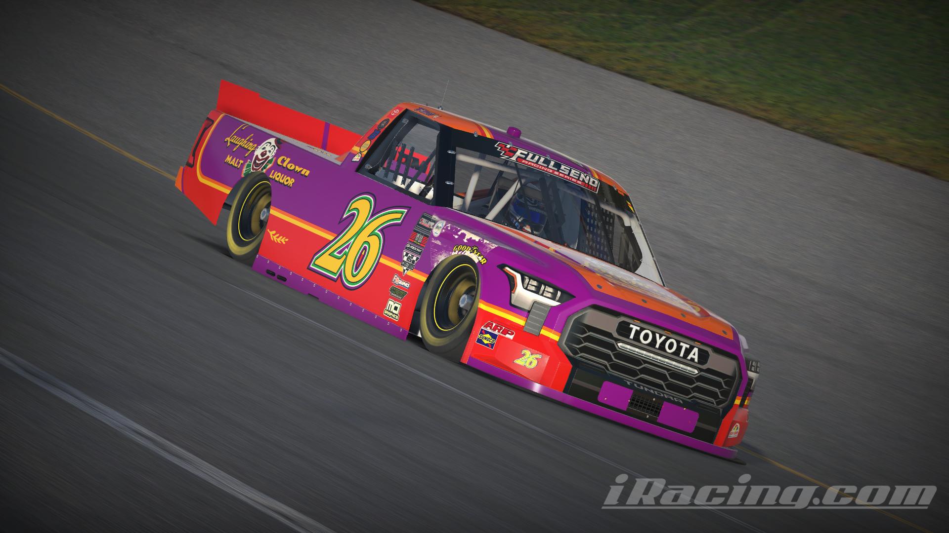 Travis Dart 2023 Laughing Clown Malt Liquor FSRS Toyota Tundra by Jason ...