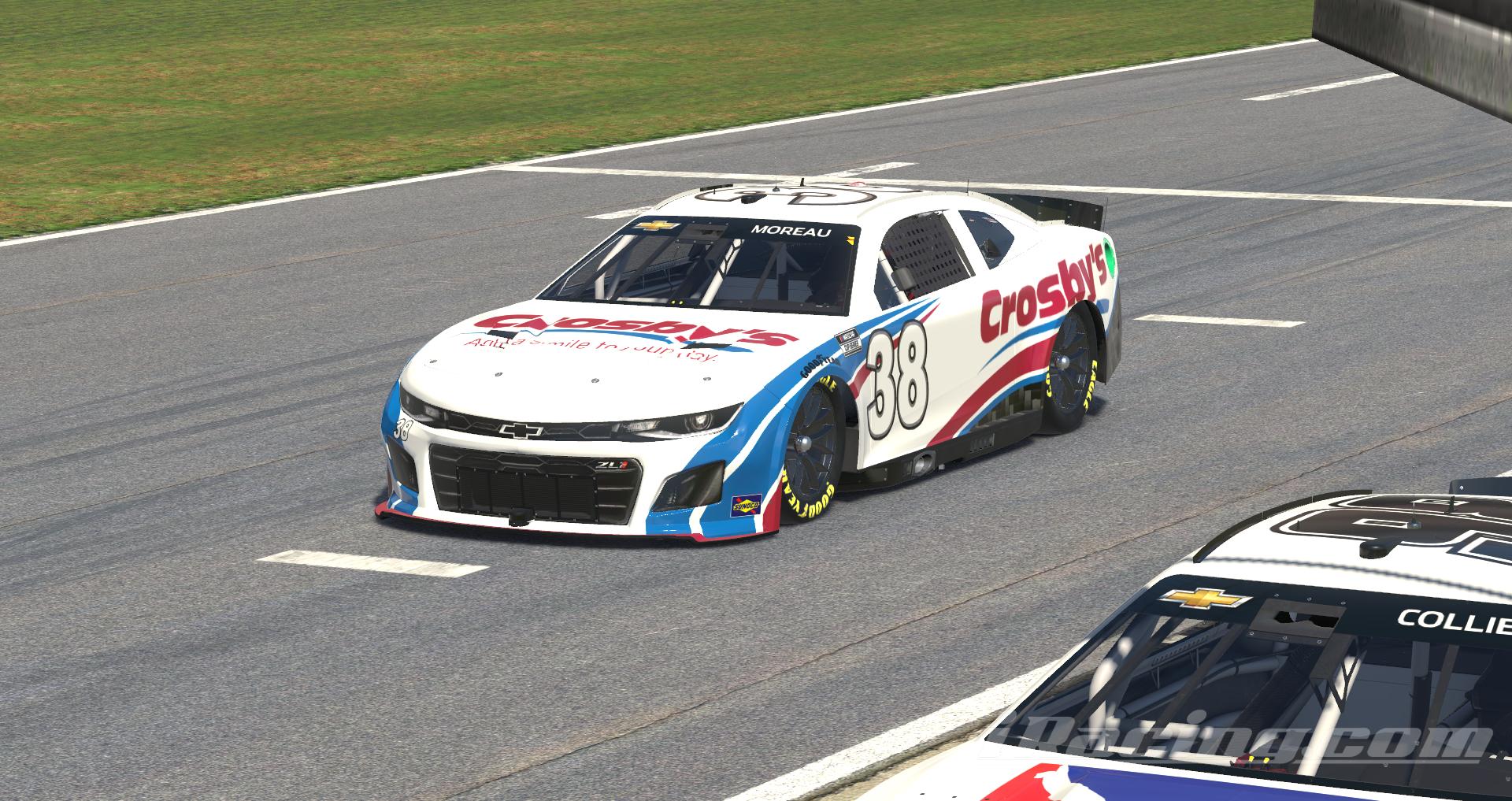 Crosby Primary by Matt Moreau - Trading Paints