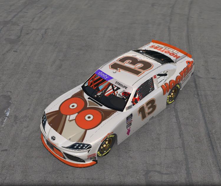 Hooters Car by Shane S. - Trading Paints