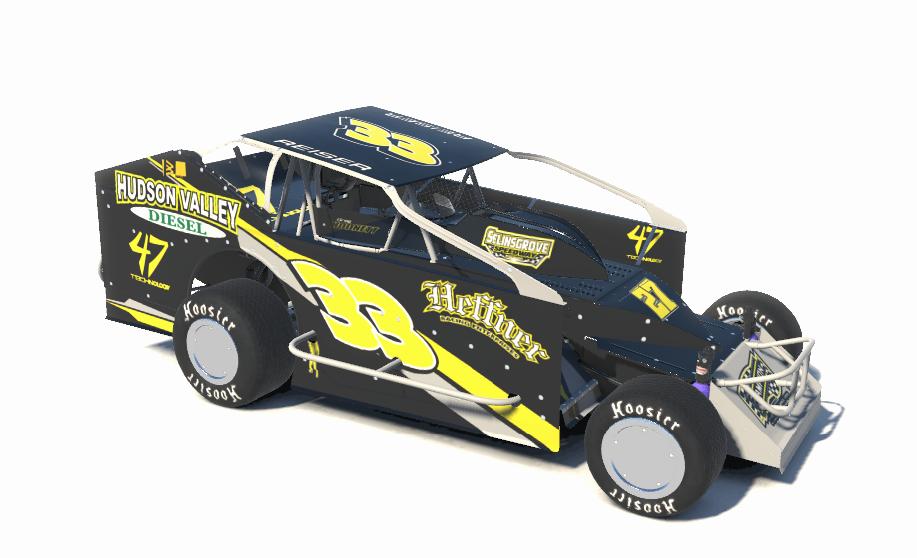 Pet Reiser Greg Hodnett Tribute by Joe Donohue - Trading Paints