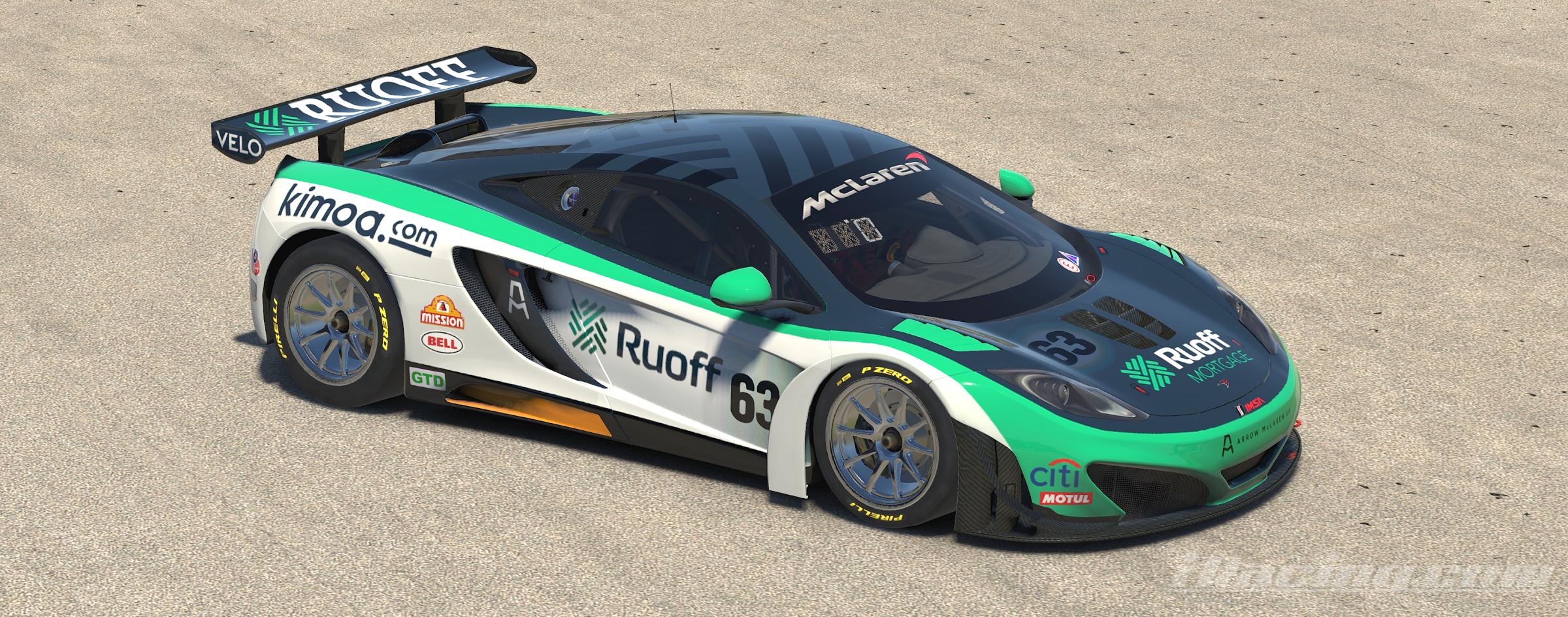 Ruoff Mortgage - McLaren by John Rubino - Trading Paints