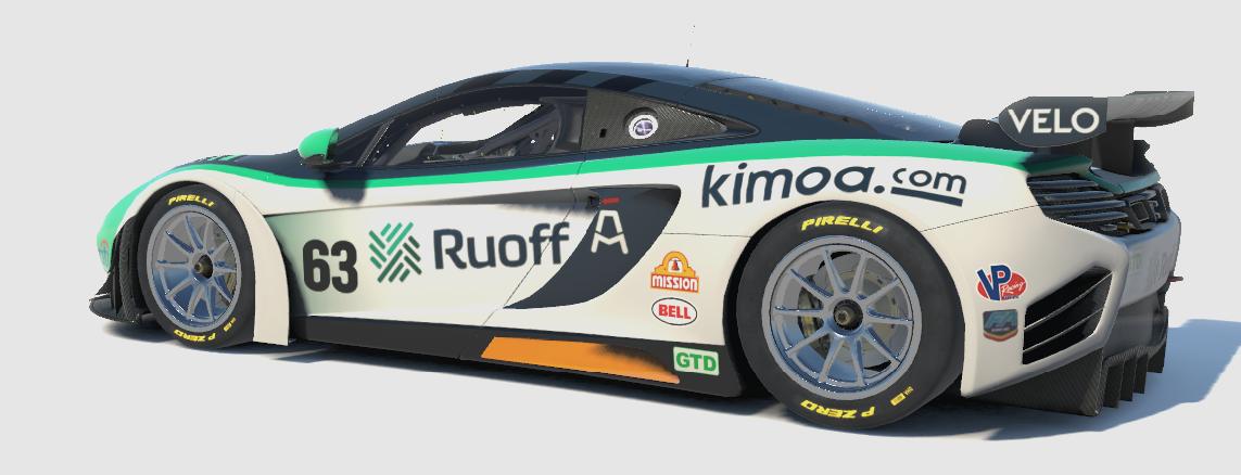 Ruoff Mortgage - McLaren by John Rubino - Trading Paints