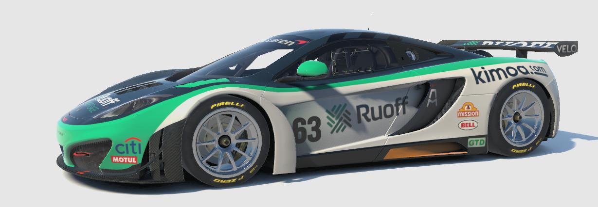 Ruoff Mortgage - McLaren by John Rubino - Trading Paints