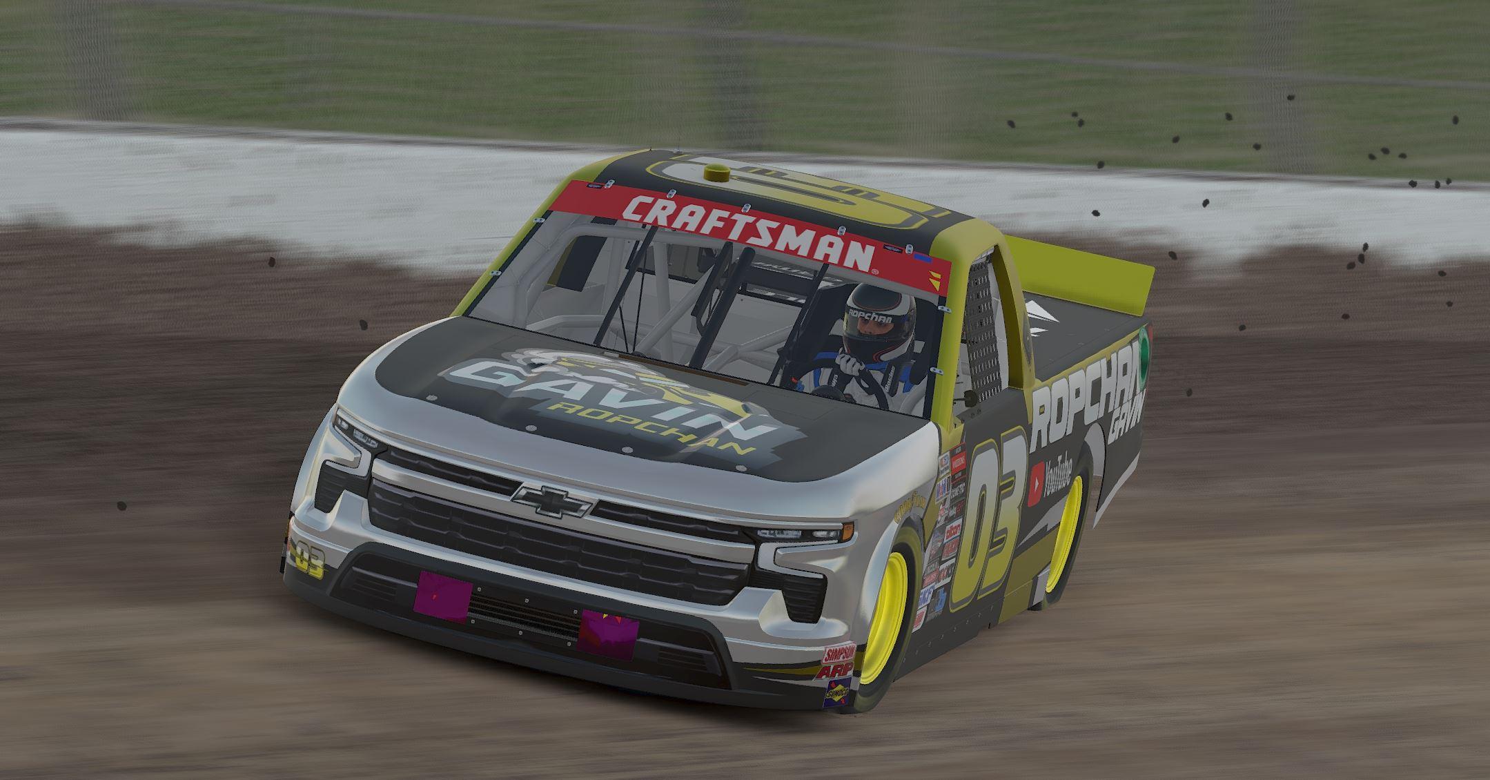 Gavin Ropchan NASCAR Truck Series by Gavin Ropchan - Trading Paints
