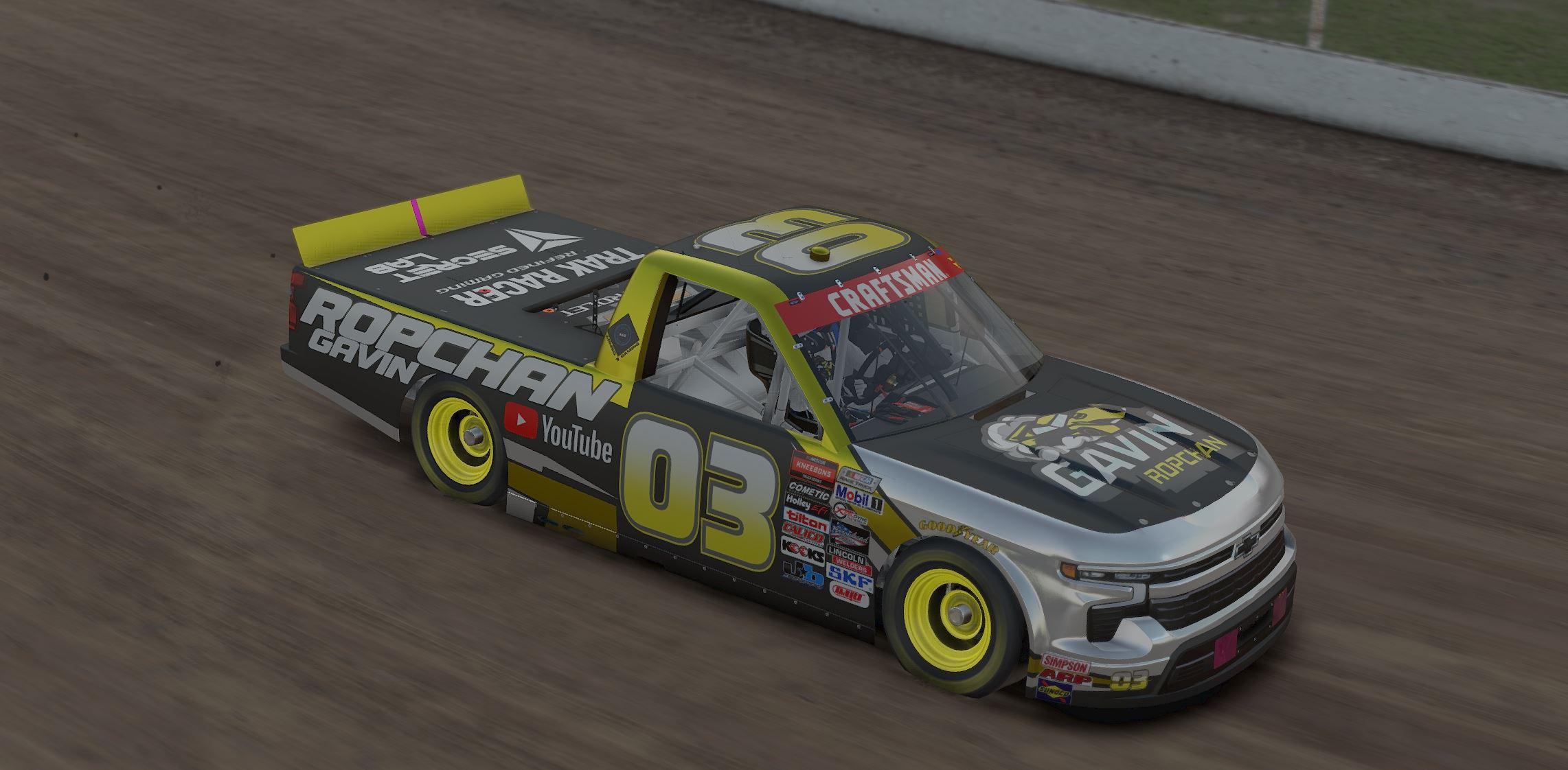 Gavin Ropchan NASCAR Truck Series by Gavin Ropchan - Trading Paints
