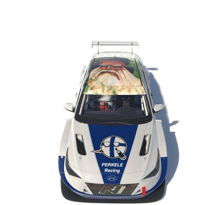 PERKELE Racing Team Elantra by Matias Penttilä - Trading Paints