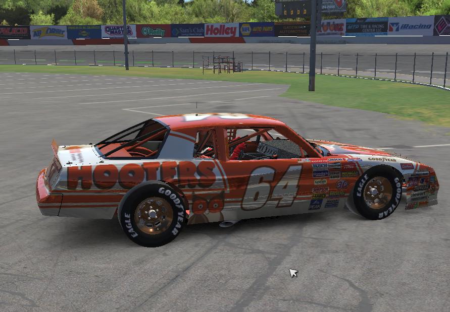 Hooters Car by Shane S. - Trading Paints