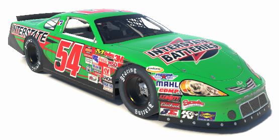 54 by Joseph Segalla - Trading Paints