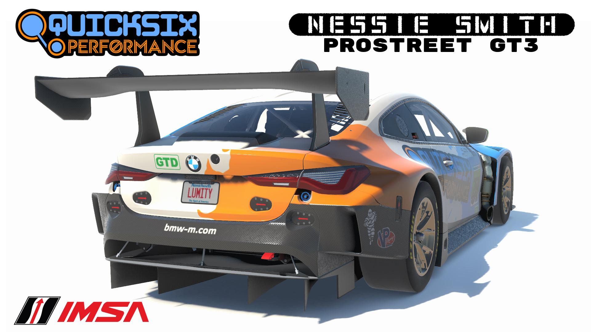 IMSA GT3 Prostreet - QUICKSIX by Stryxnine P. - Trading Paints