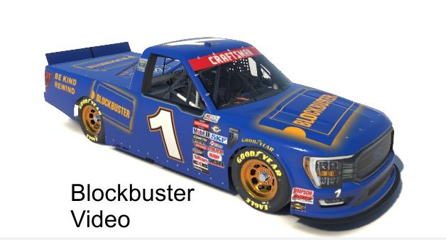 Blockbuster Video Ford F-150 by Michael M. - Trading Paints