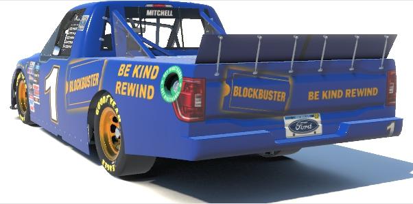 Blockbuster Video Ford F-150 by Michael M. - Trading Paints