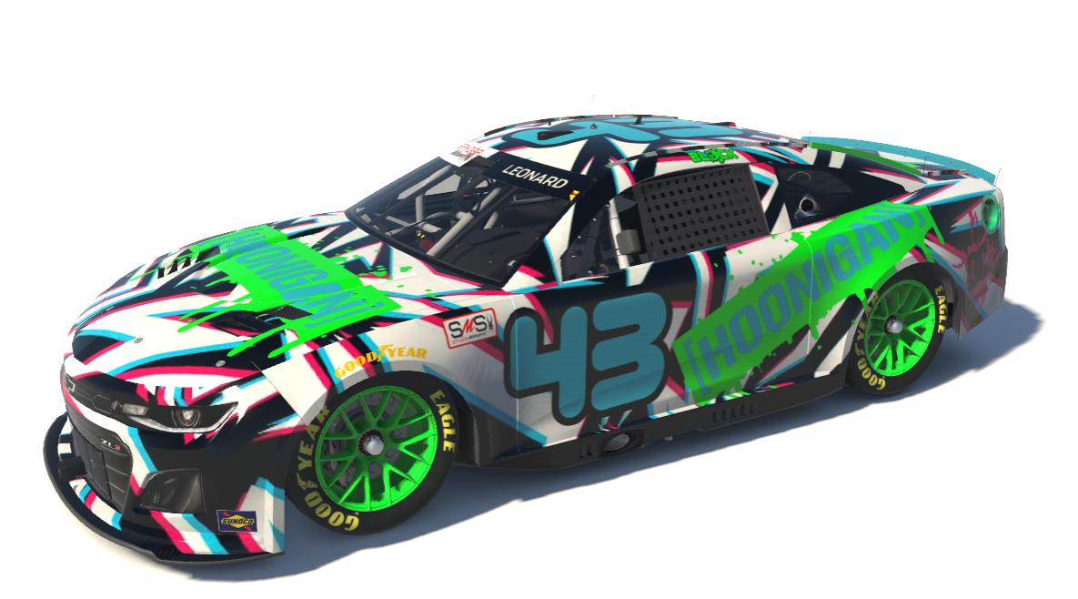 Block Hoonigan by Scott R Leonard - Trading Paints