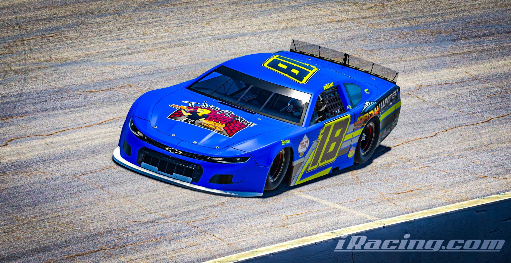Kevin Douglass 2023 - No Number Stamp by Evan Beaulieu - Trading Paints