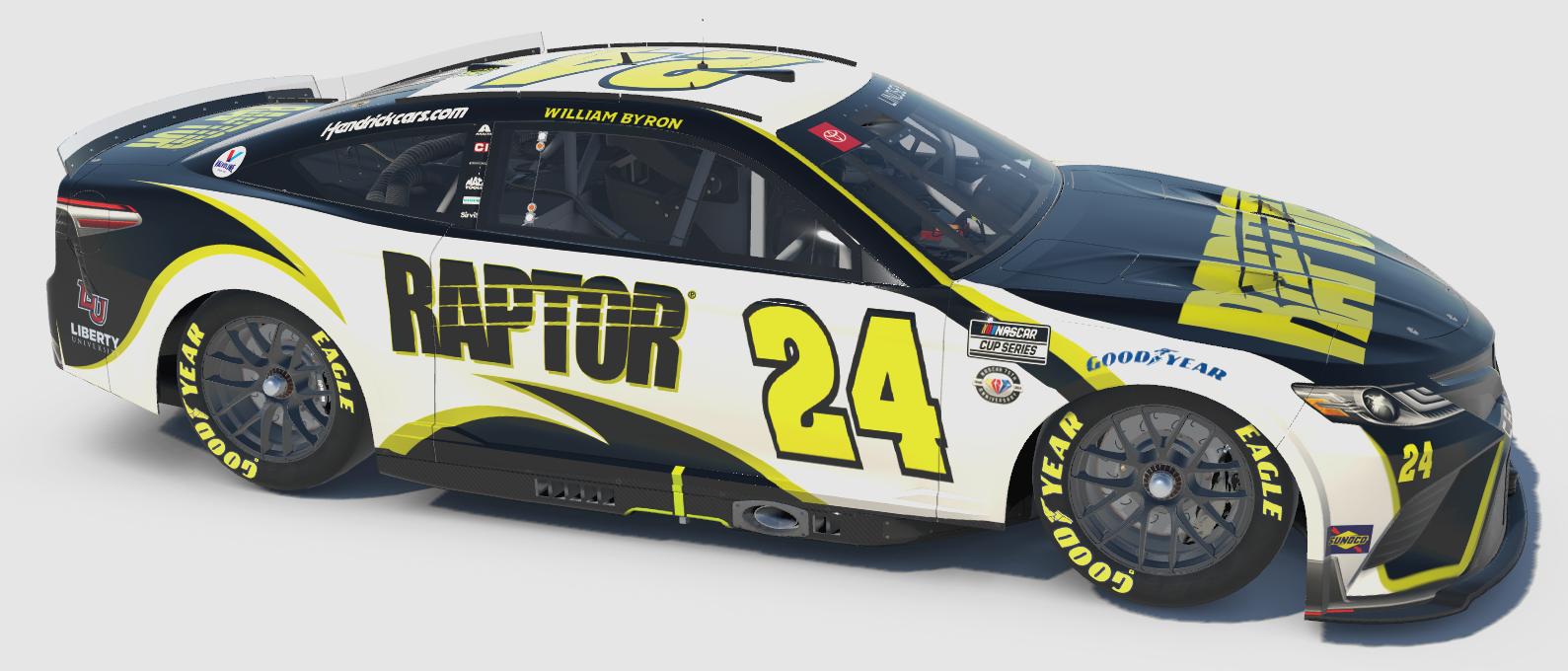 Byron Raptor 2023 by Marshal Anderson - Trading Paints