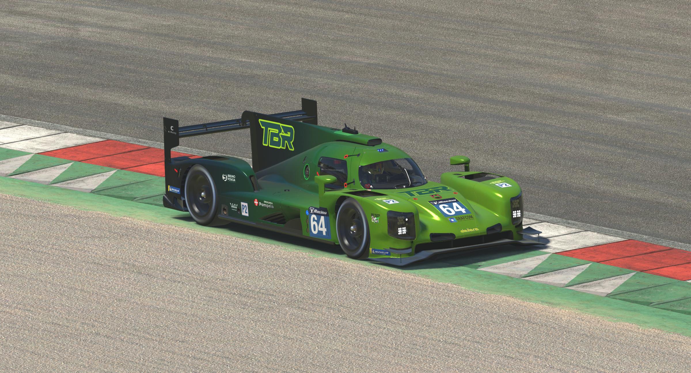 TBR Dallara P217 2023 by Felipe G Oliveira - Trading Paints