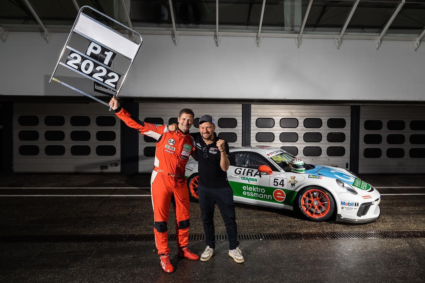 #54 Michael Essmann jun. | Porsche Sports Cup Deutschland 2022 by ...