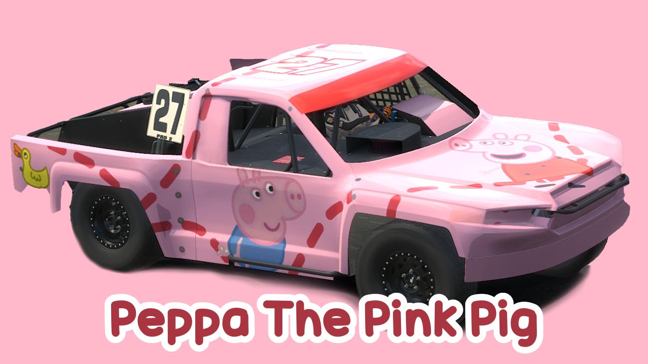 Peppa the Pink Pig Pro Truck 2 by Andy D Oakley - Trading Paints
